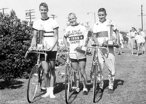 Southern California Grand Prix champion - VICTOR VINCENTE OF AMERICA